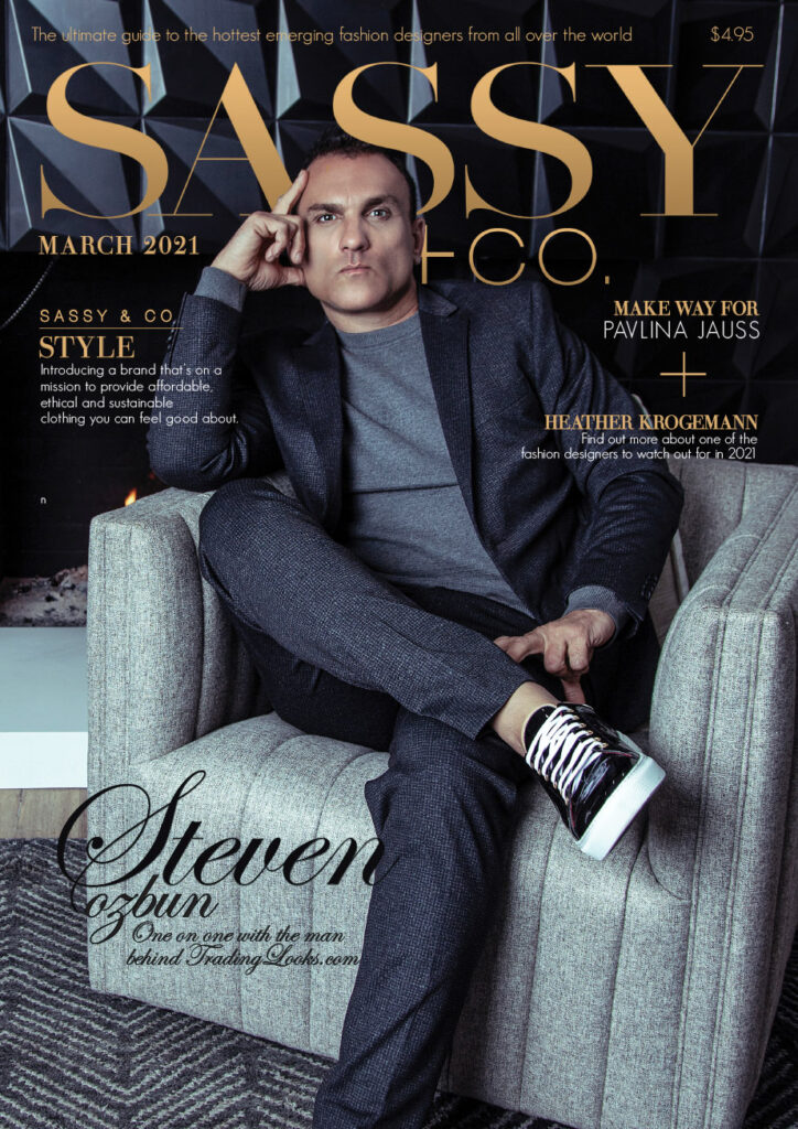 Meet The Man Behind The Cover Of The March 2021 Issue Of Sassy & Co ...