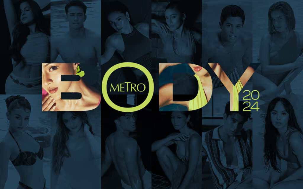 ABS CBN Stars Alexa, Anji, and Kim Lead the Way in Metro Body 2024's ...